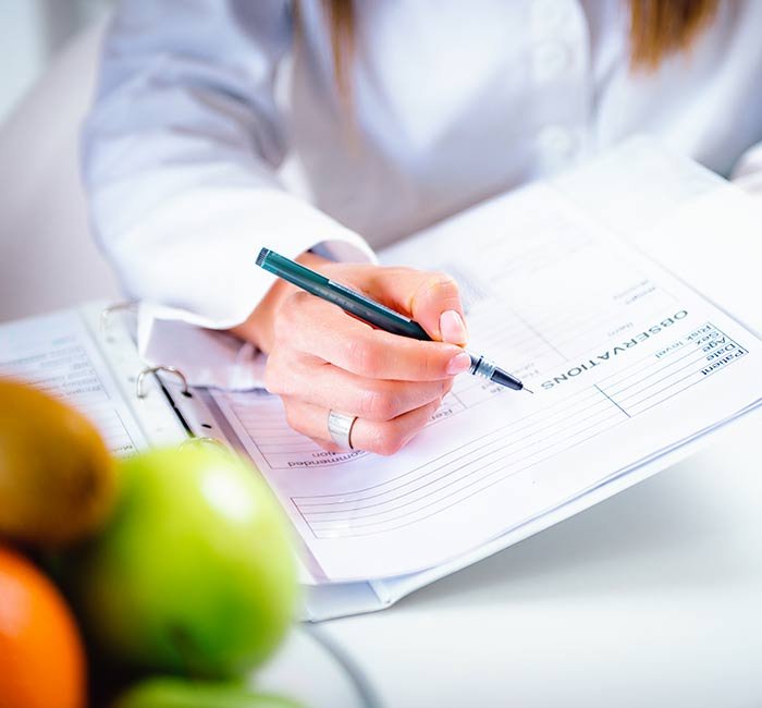 Bilan nutritionnel complet - Françoise Grammont Nutrition